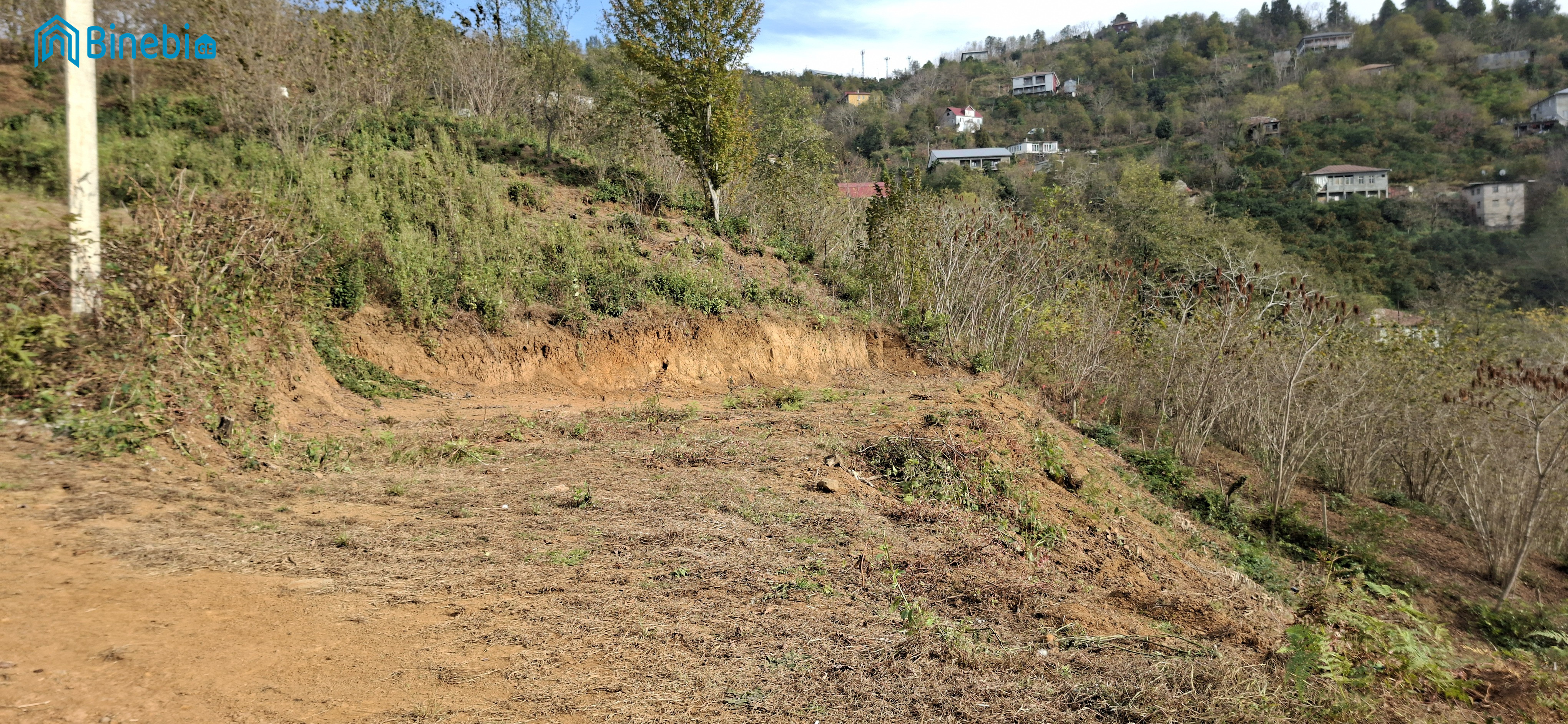 იყიდება 1534 მ² მიწის ნაკვეთი, ხელვაჩაური, Tsinsvla, Chelta