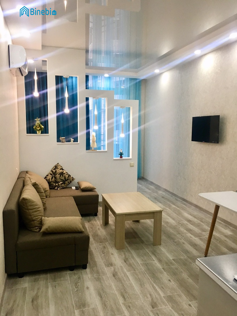 ქირავდება დღიურად სტუდიოს ტიპის ბინა, ბათუმი, ტბელ აბუსერიძის ქუჩა 5