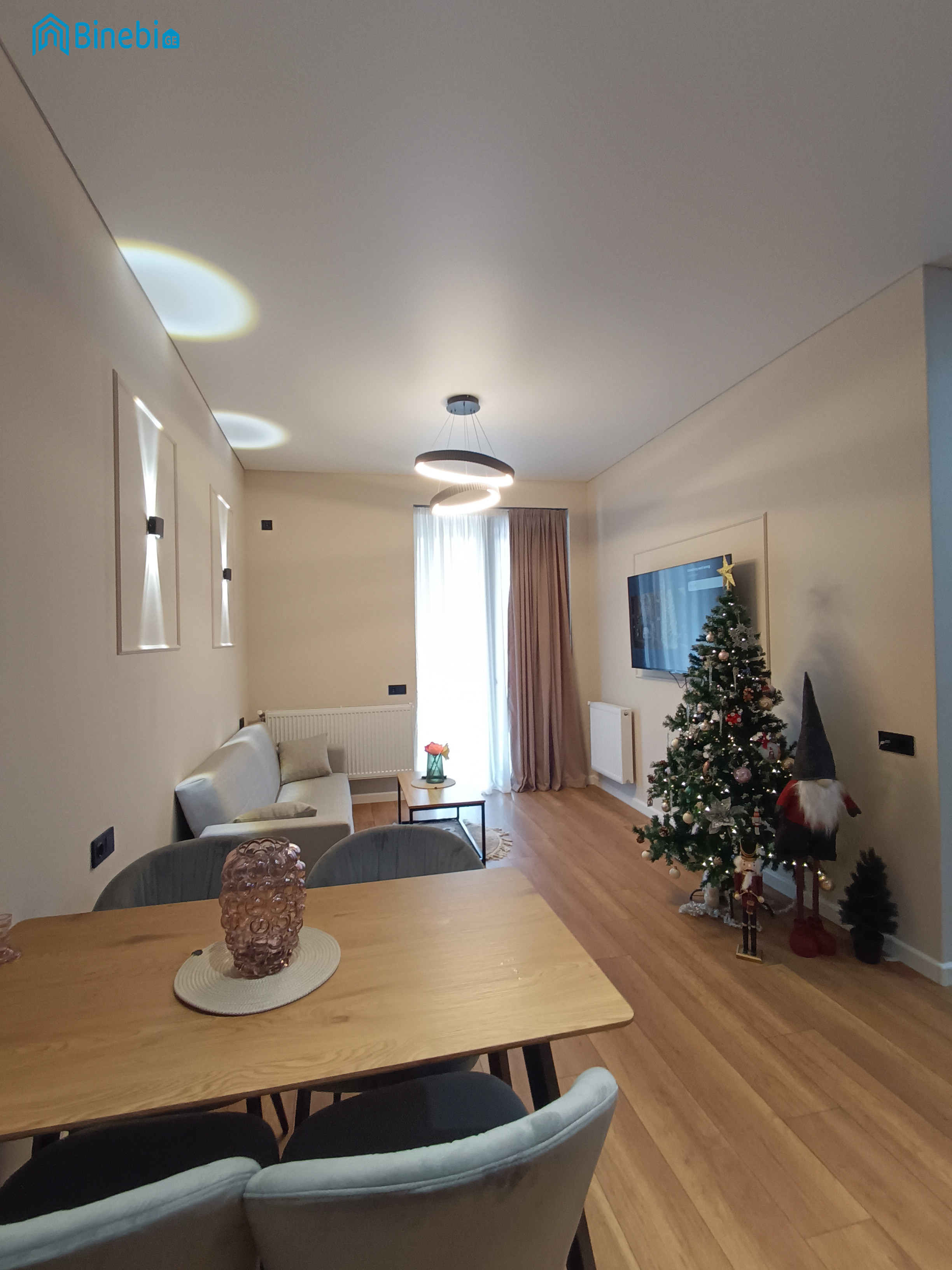 For sale Studio type flat, თბილისი, ნუცუბიძის მიკროები (I-V), ფერმწერთა 111