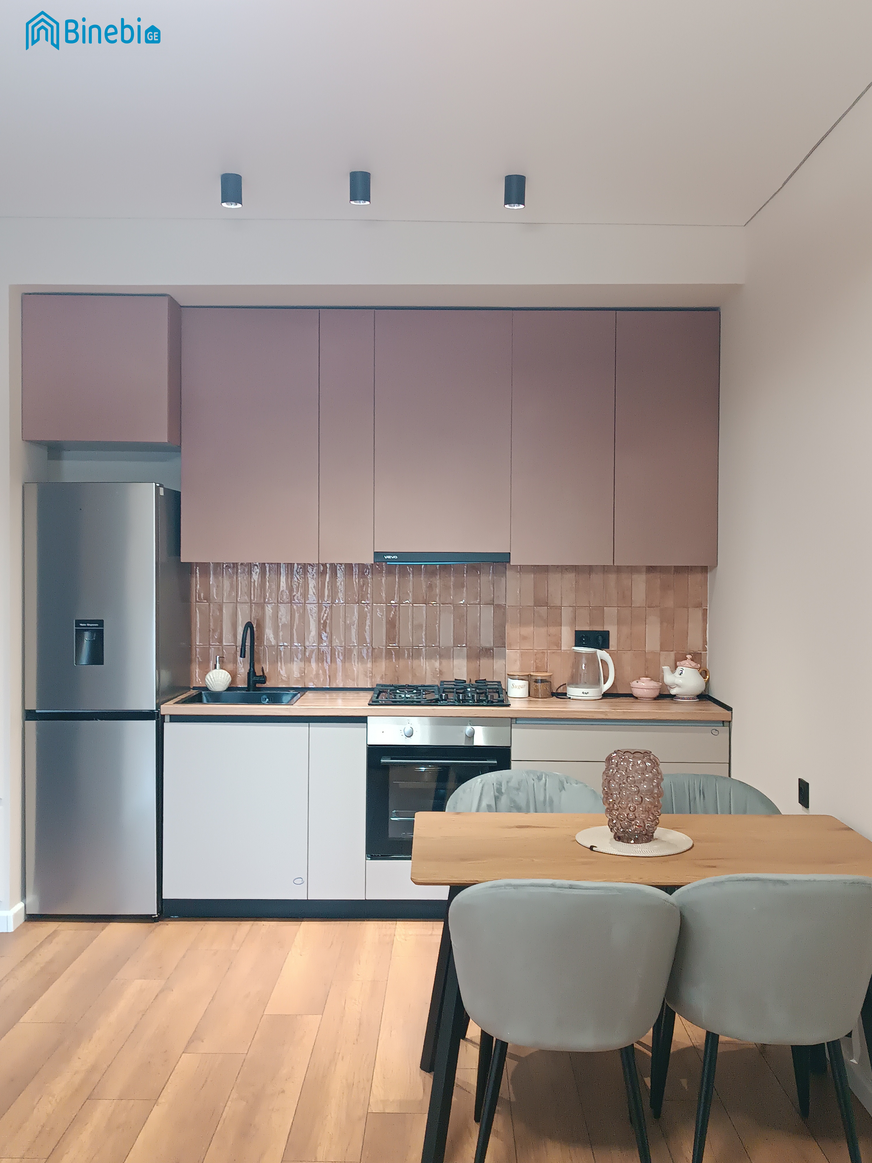 For sale Studio type flat, თბილისი, ნუცუბიძის მიკროები (I-V), ფერმწერთა 111