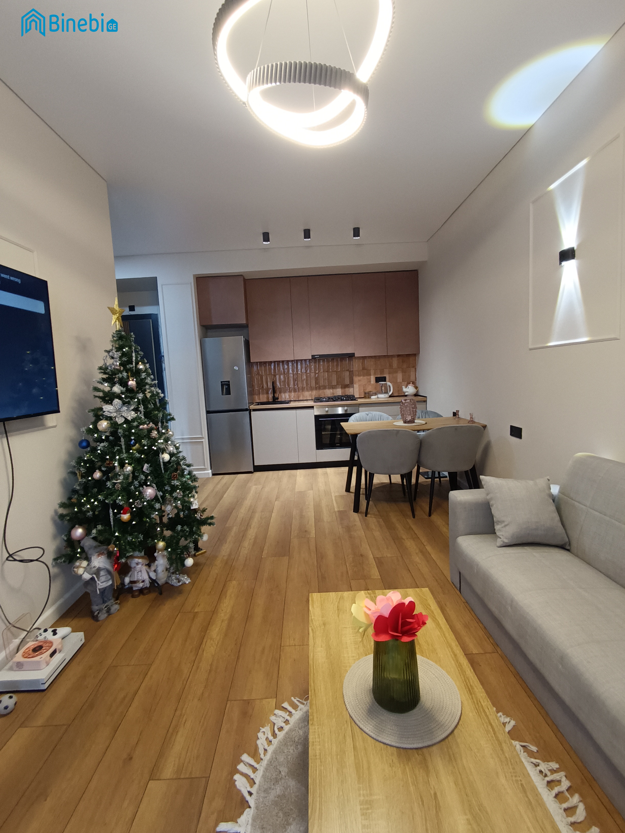 For sale Studio type flat, თბილისი, ნუცუბიძის მიკროები (I-V), ფერმწერთა 111